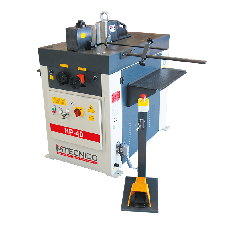 Hydraulic Circular Sheet Cutting & Flanging Machine – Mtecnico